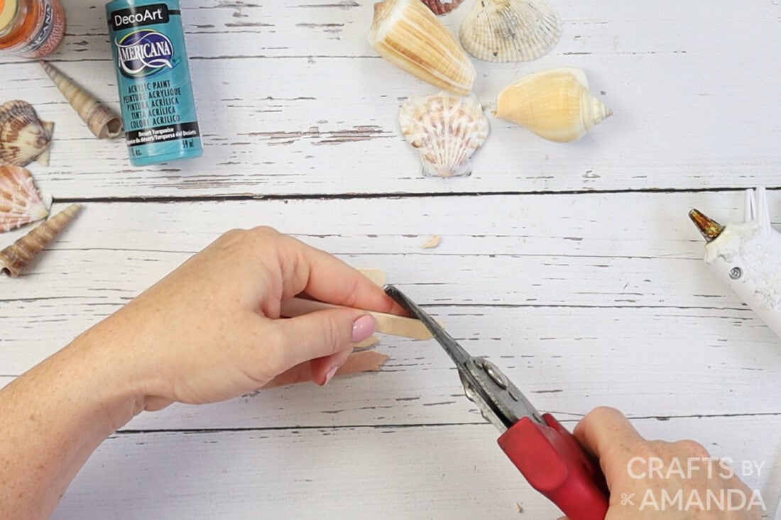 Mini Coastal Clay Houses - Crafts by Amanda - Beach Crafts