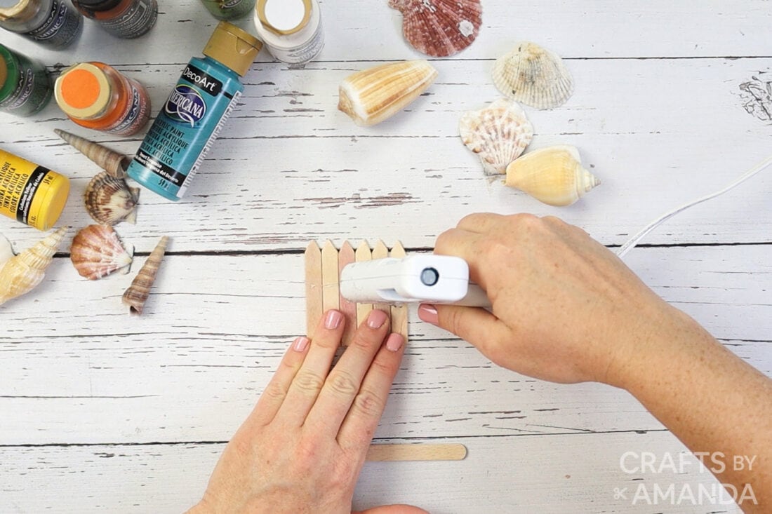 Mini Coastal Clay Houses - Crafts by Amanda - Beach Crafts