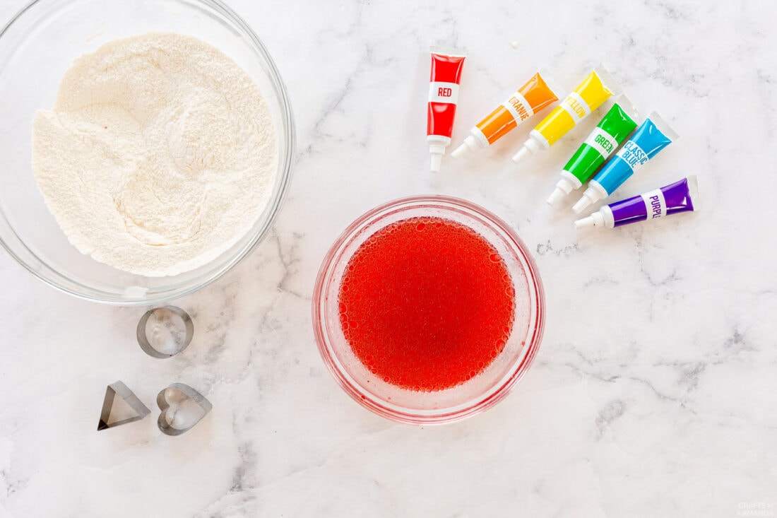 How to Make Play Dough - Crafts by Amanda