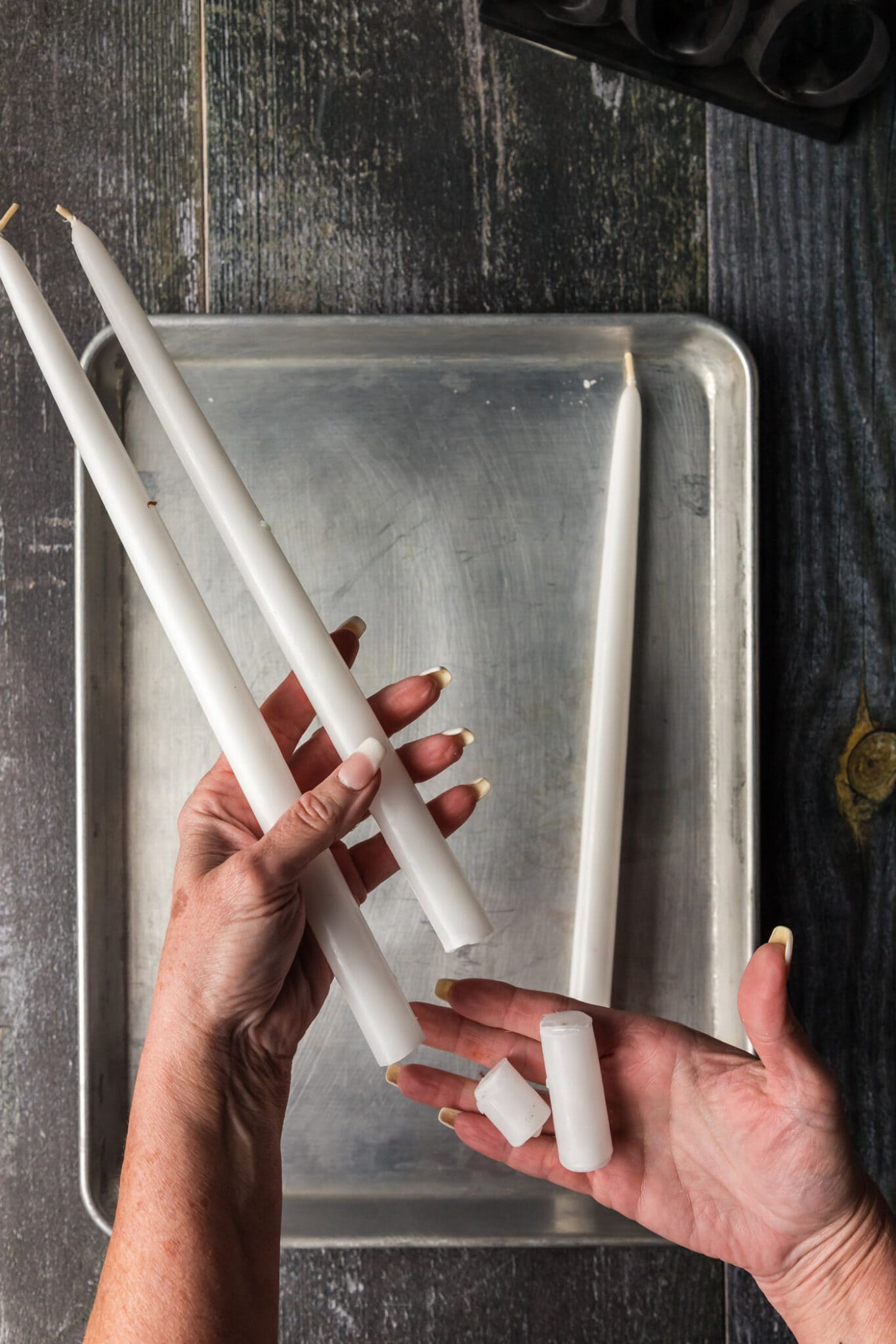 Ghost Candles - Crafts by Amanda