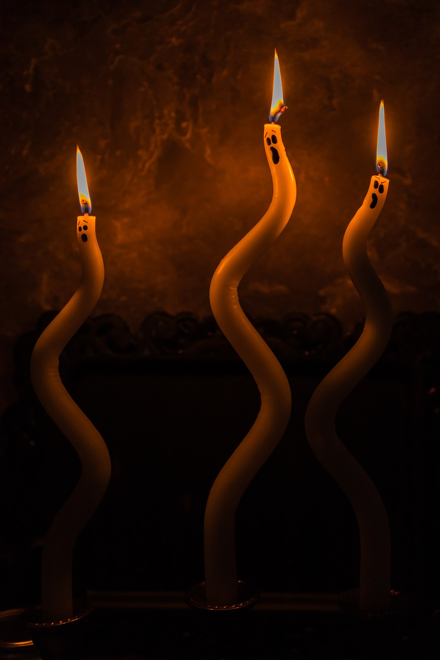 Ghost Candles - Crafts by Amanda