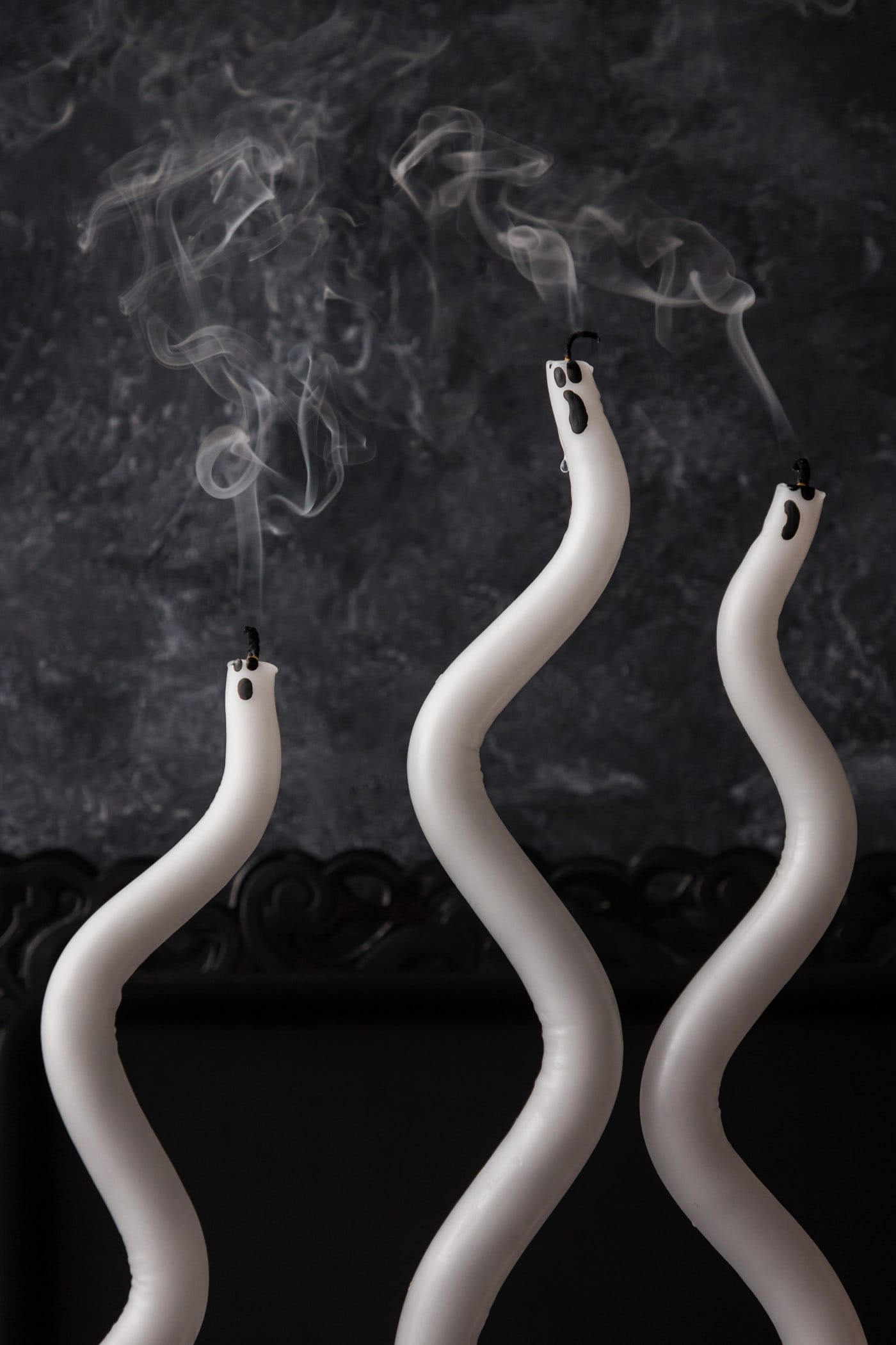 Ghost Candles - Crafts by Amanda