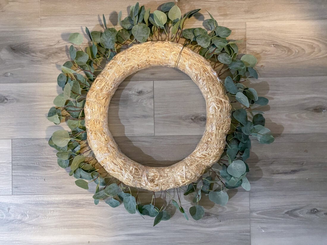 Hydrangea Wreath - Crafts by Amanda