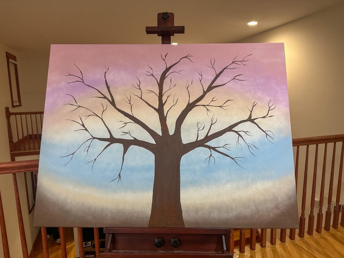 Great Big Button Tree Art - Crafts by Amanda