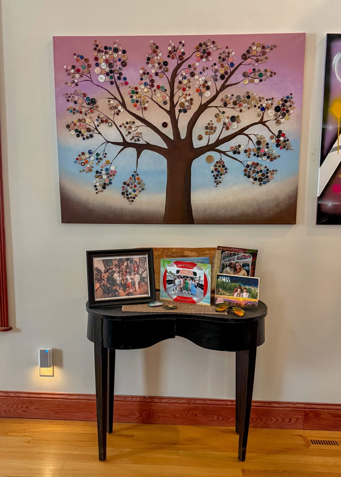 Great Big Button Tree Art - Crafts by Amanda