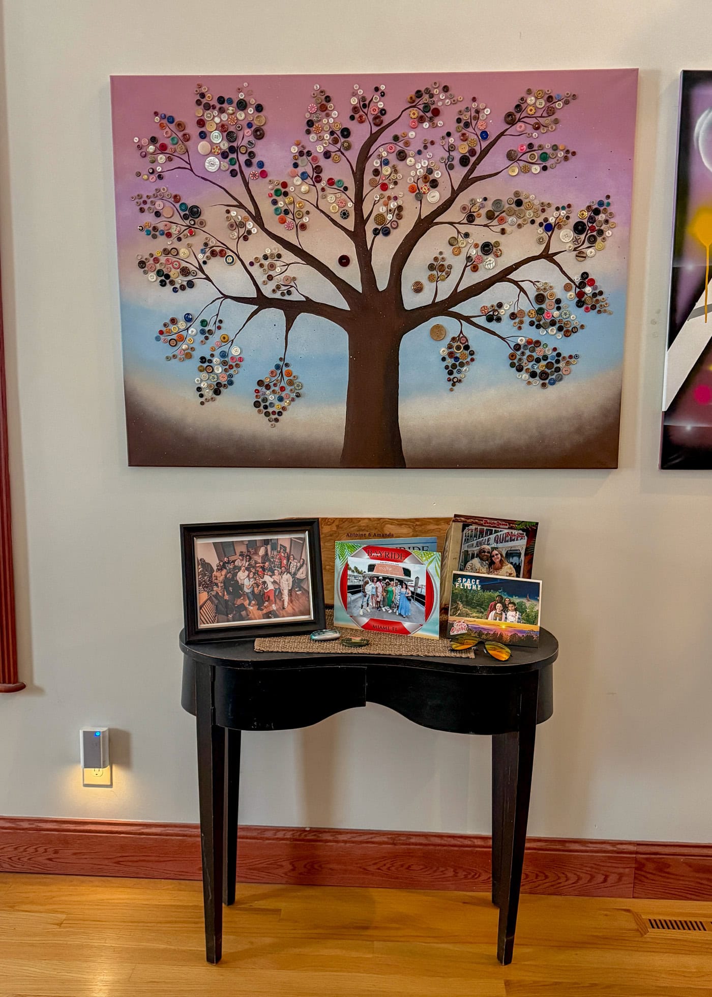 Great Big Button Tree Art - Crafts by Amanda